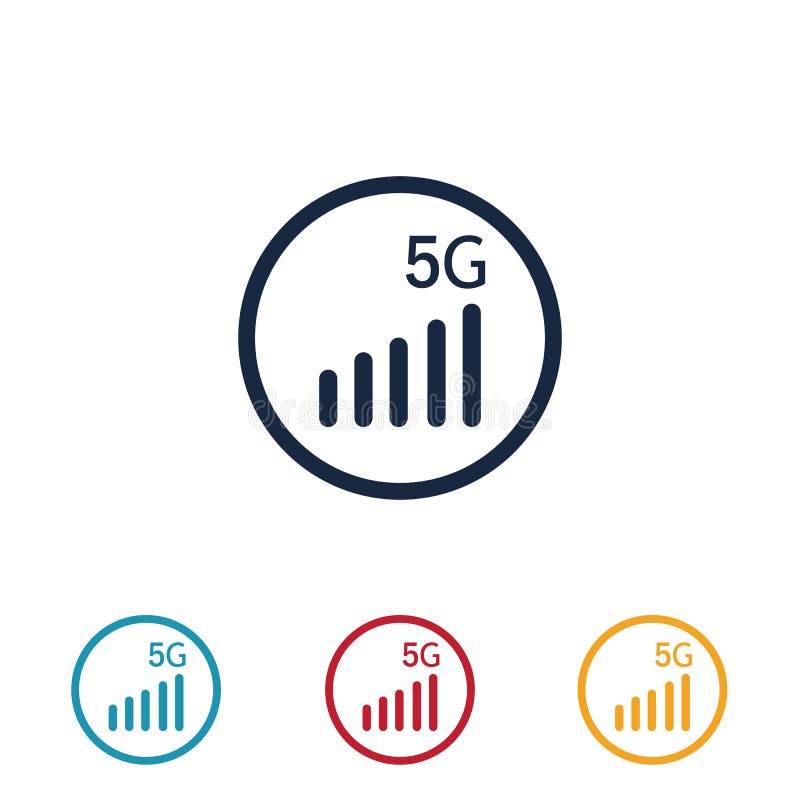 5g stock illustration. Illustration of digital, 5gstock - 178292231