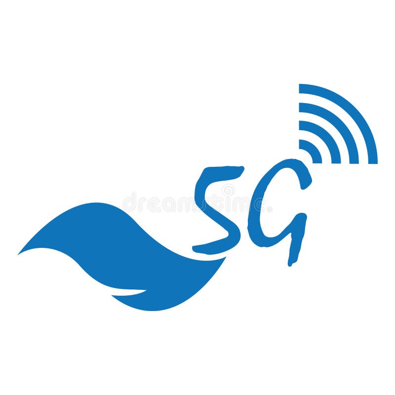 5g Logo Sign Vector Template Stock Vector - Illustration of tech ...