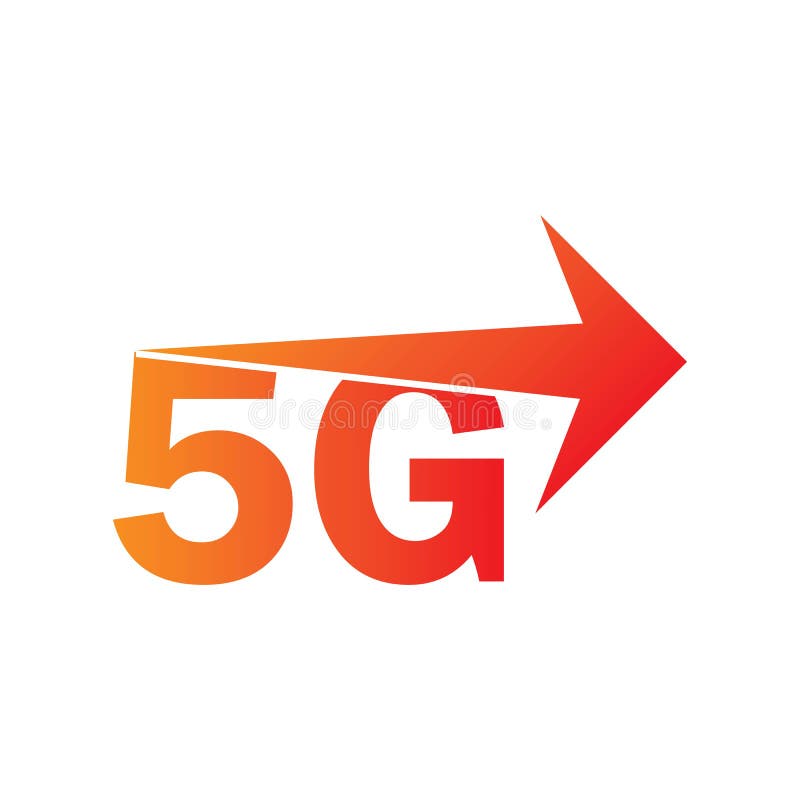 5g Logo Sign Vector Template Stock Vector - Illustration of icon ...