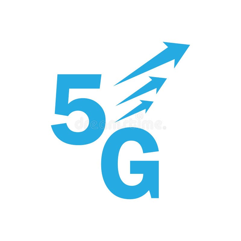 5g Logo Sign Vector Template Stock Vector - Illustration of tech ...