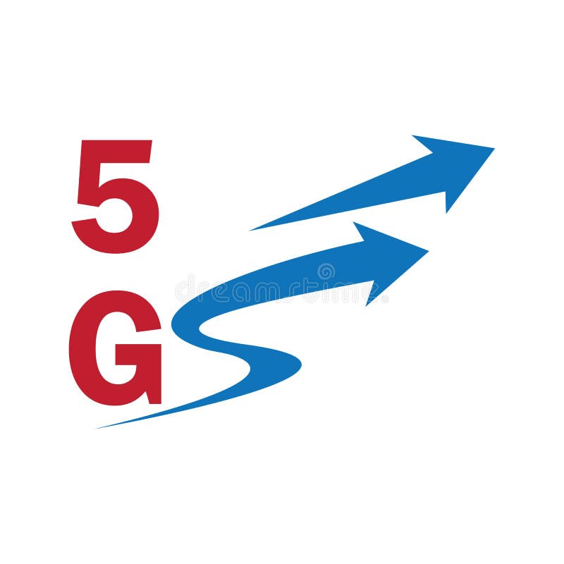 5g Logo Sign Vector Template Stock Vector - Illustration of ...