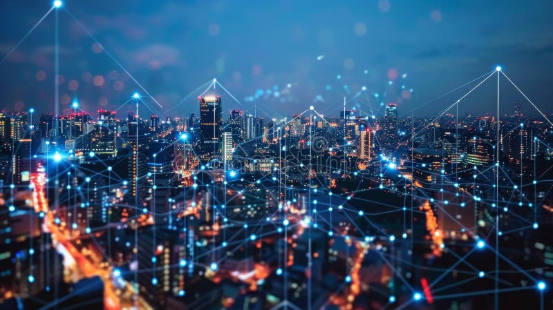 5G and LPWA Low Power Wide Area Communication Networks. Smart Cities ...