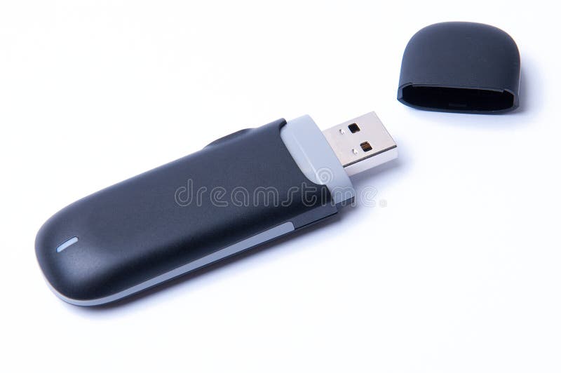 3G LTE broadband USB Stick stock photo. Image of stick - 32567506