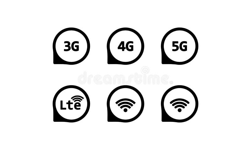 Lte Sign Stock Illustrations – 5,441 Lte Sign Stock Illustrations ...