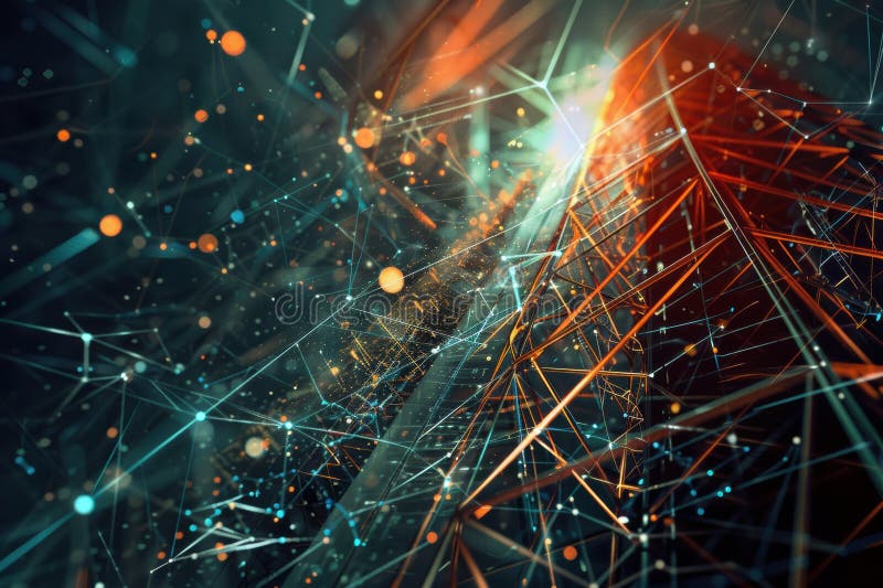 5G Mobile Network Concept with Modern Communication Infrastructure ...