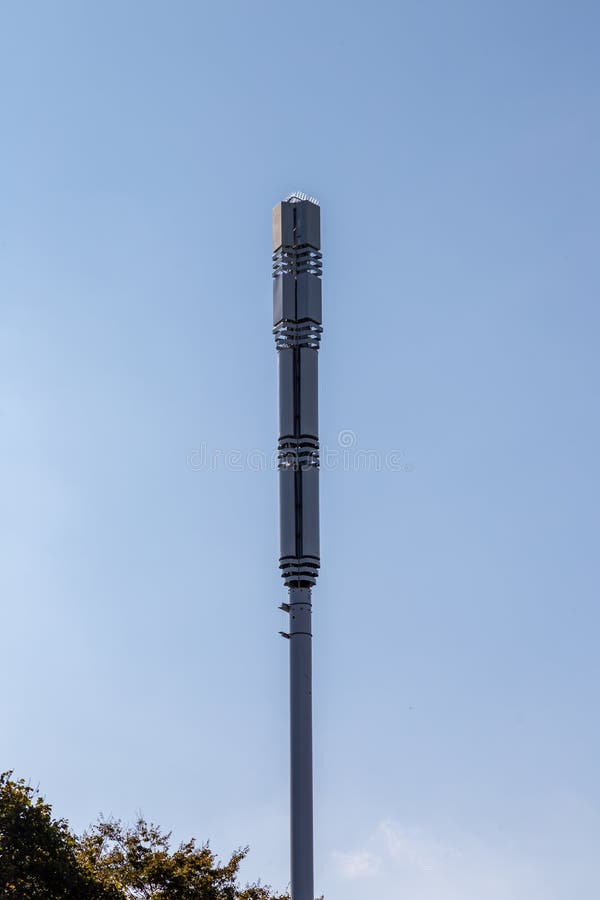 Mobile Phone Masts for 4G or 5G on Top of a Residential Building Stock ...
