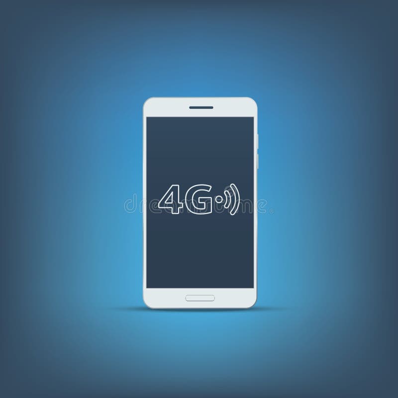 4g Mobile Connection Symbol Stock Illustrations – 776 4g Mobile ...