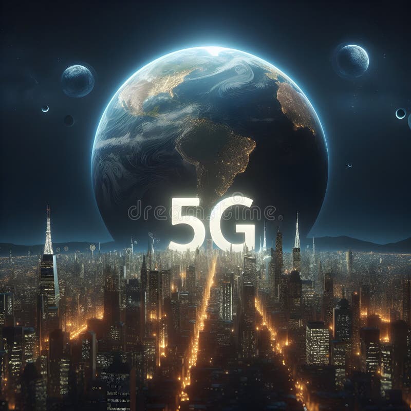 The Modern Earth Globe on a Background with Different Arrows Stock ...