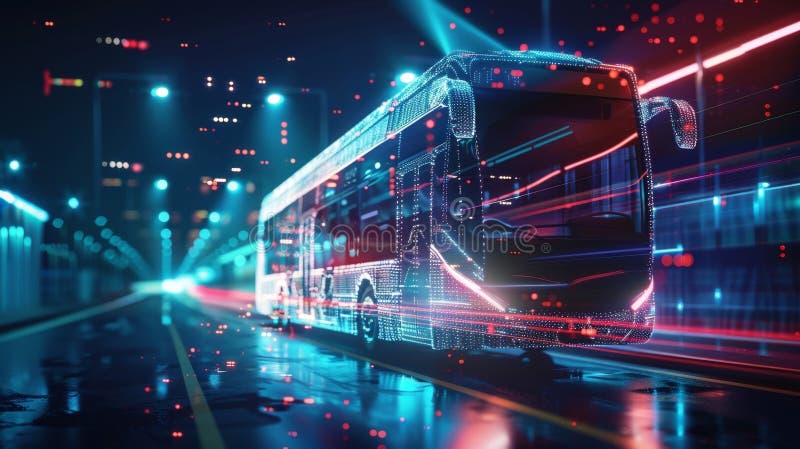 The 5G Network on the Bus Enabled Passengers To Track Their Journey in ...