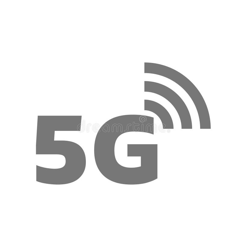 5g Network Coverage Vector Icon Stock Vector - Illustration of ...