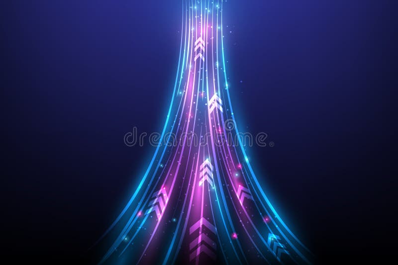 Technology High Speed Space Data Transmission Concept Network Stock Illustrations – 441 ...