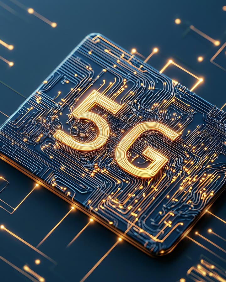 5G Network Infrastructure, Fiber Optics, Cloud Computing Concept. 5G ...