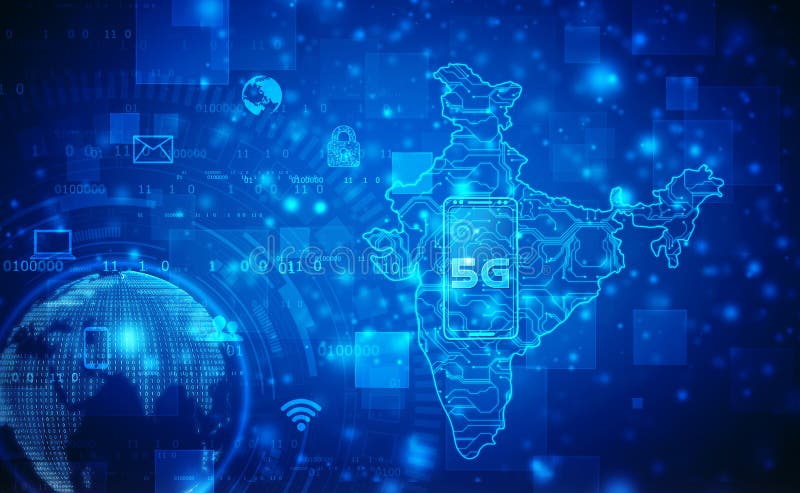 5G Network Internet Mobile Wireless Business Concept, 5G Mobile ...