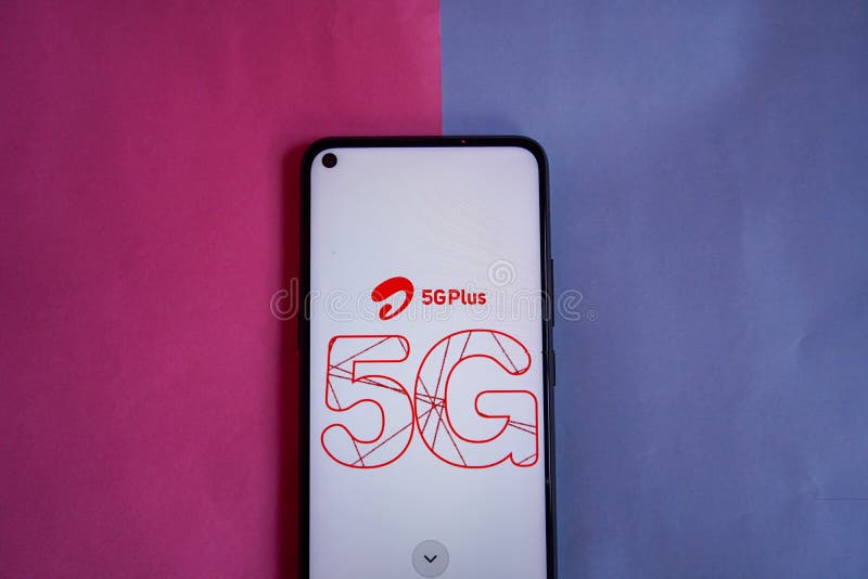 5g Network Logo on Mobile Screen Editorial Stock Photo - Image of ...