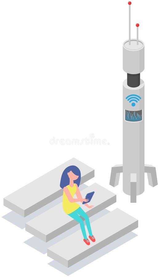 5g Tower Base Station Stock Illustrations – 577 5g Tower Base Station ...