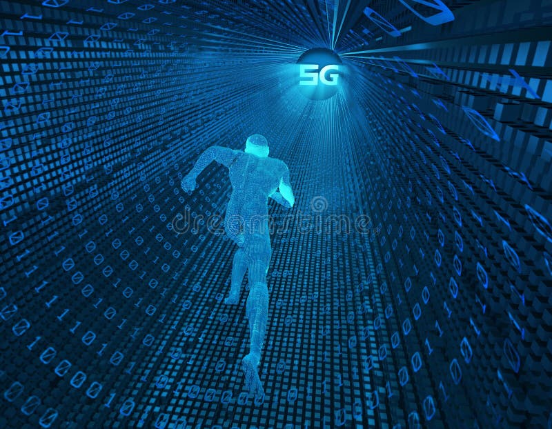 5G Network Technology, Internet Data Transmission and Storage ...