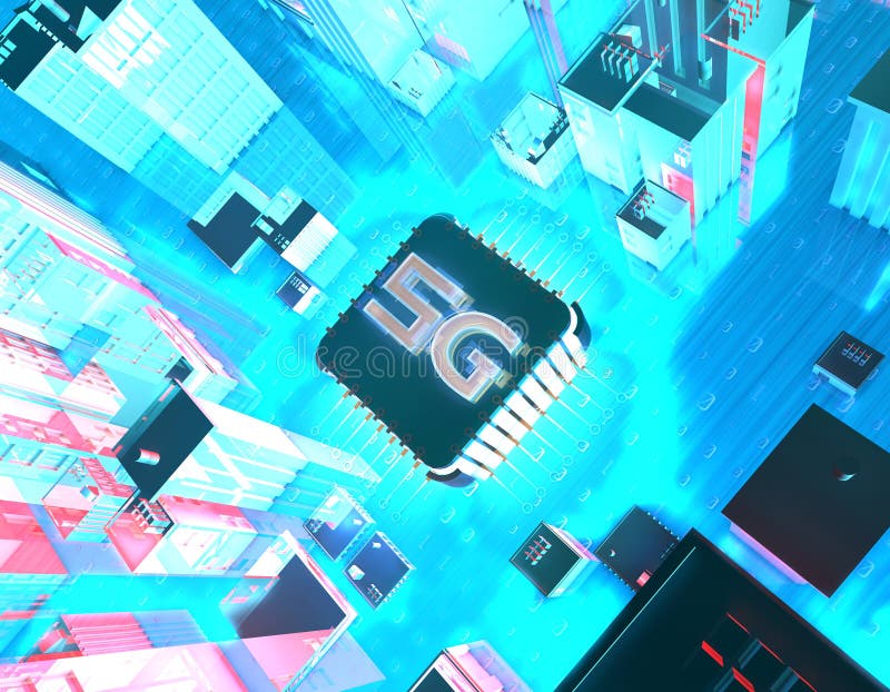 5G Network Technology, Network Data Transmission and Network Core ...