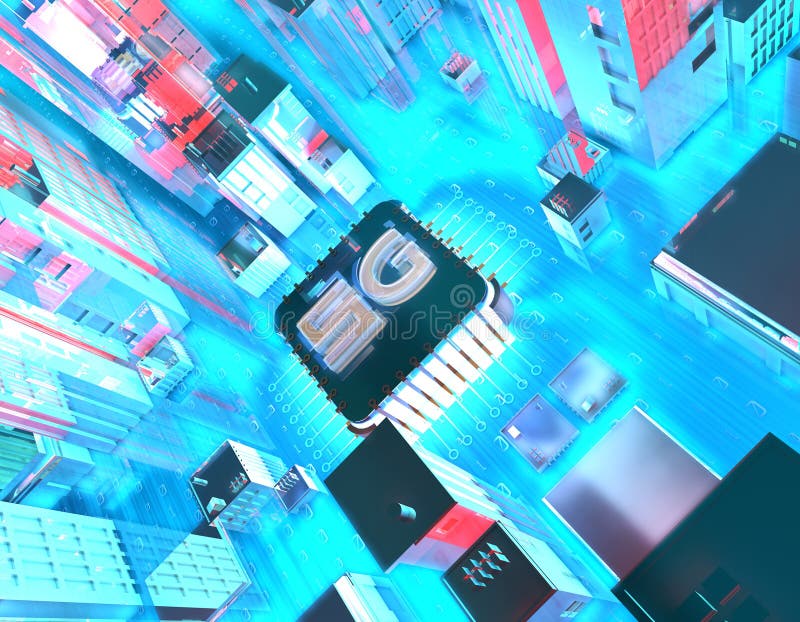 5G Network Technology, Network Data Transmission and Network Core ...