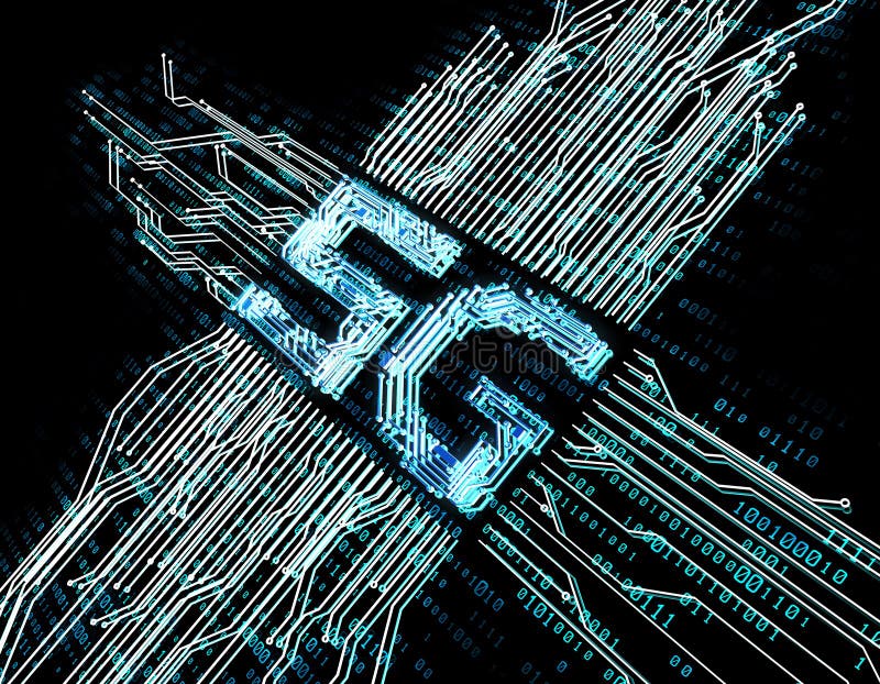 5G Network Technology, Network Data Transmission and Network Core ...