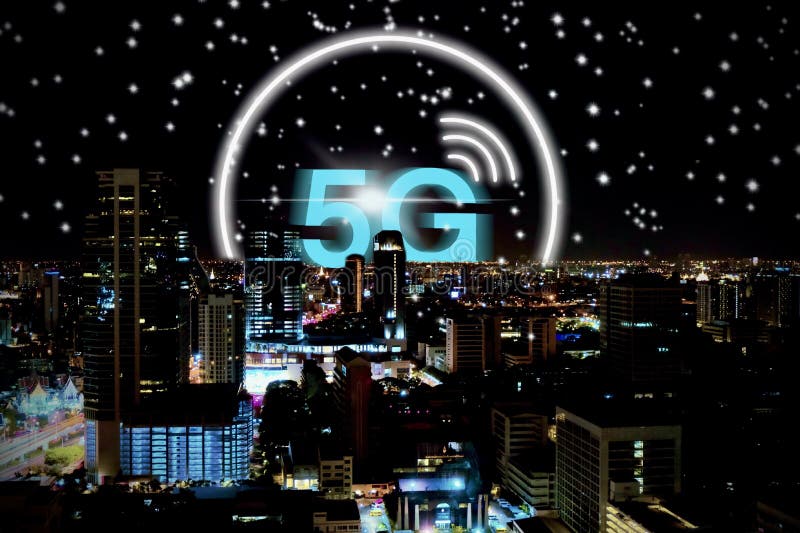 5g Wireless Tech Stock Illustrations – 7,079 5g Wireless Tech Stock ...