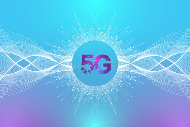 5g Wireless Tech Stock Illustrations – 7,079 5g Wireless Tech Stock ...