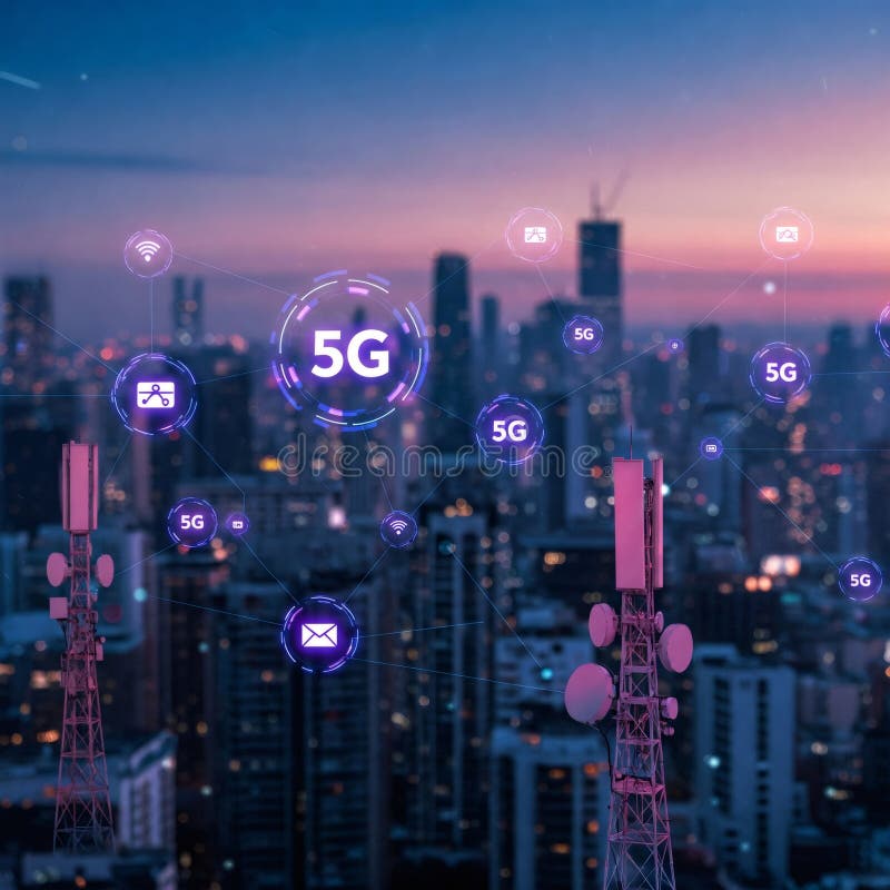 5g Network Transforming Urban Landscape, Enabling Seamless Connectivity ...