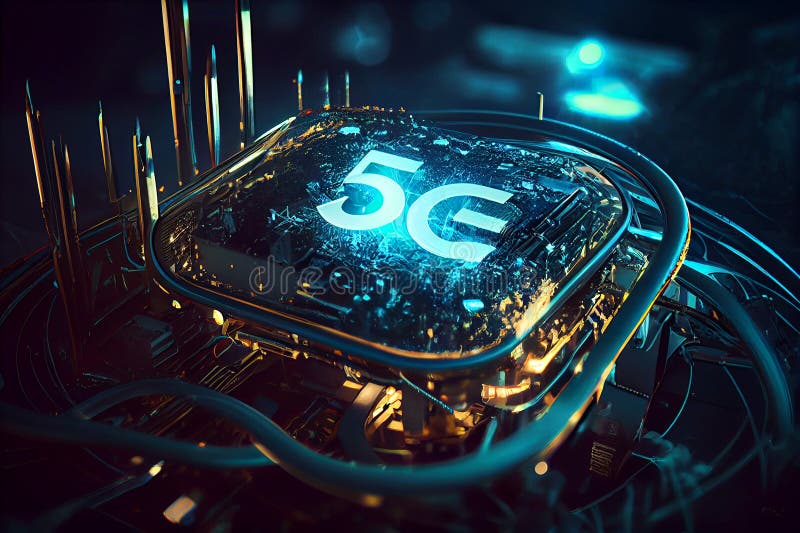 5G Network Wireless Systems and Internet of Things with Modern City ...