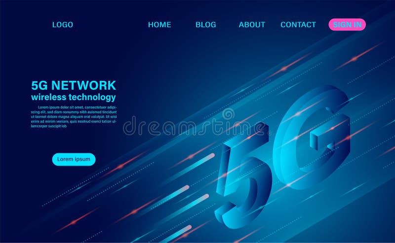 5g High-speed Technology Concept. Network Communication Wireless ... 5g High-speed Technology Concept. Network Communication Wireless ...
