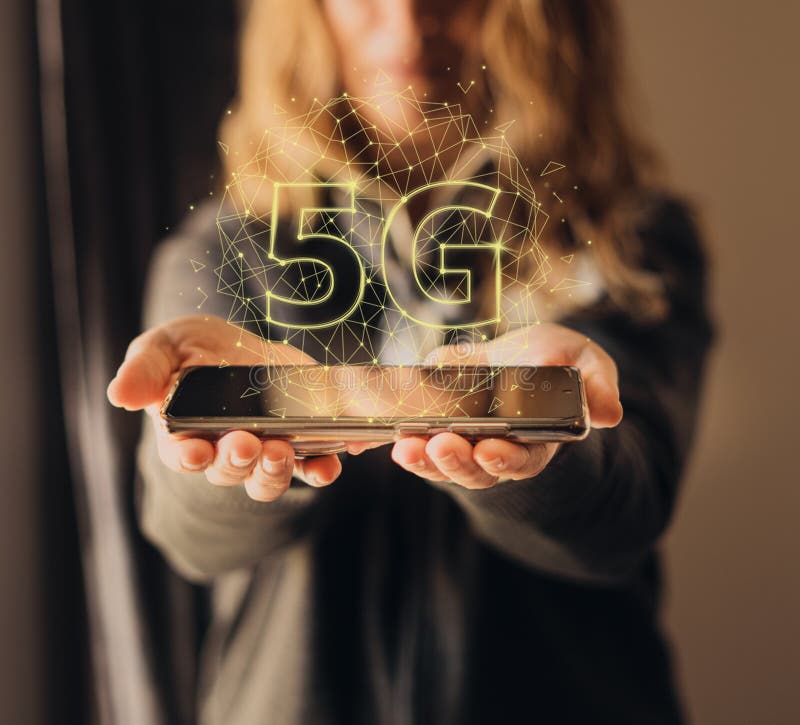 5G the Next Generation Comes Stock Photo - Image of mail, future: 201342164