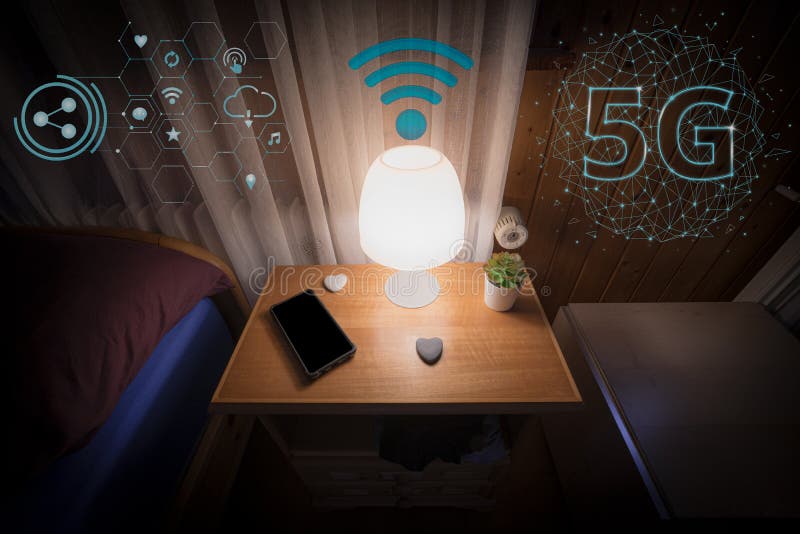 5G the Next Generation Comes Stock Photo - Image of cyberspace, future ...