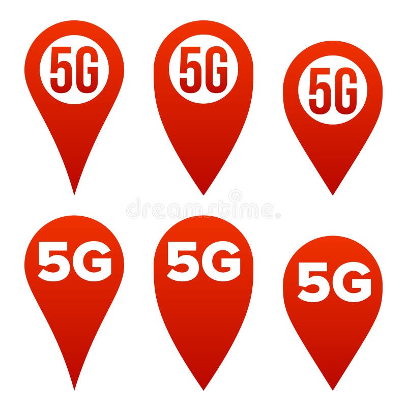 5g Network Standard Communication Stock Illustrations – 415 5g Network ...
