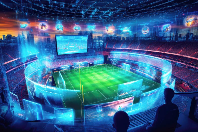 Smart Stadiums Stock Illustrations – 18 Smart Stadiums Stock ...