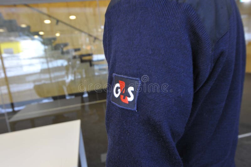 G4S Security Service or Security Company Editorial Stock Image - Image ...