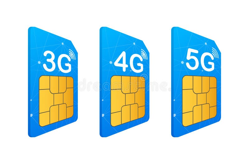 Sim Card 4g Stock Illustrations – 538 Sim Card 4g Stock Illustrations ...