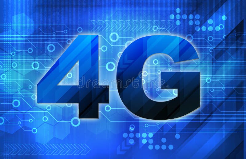 4G Smart phone display stock image. Image of electronic - 32716965