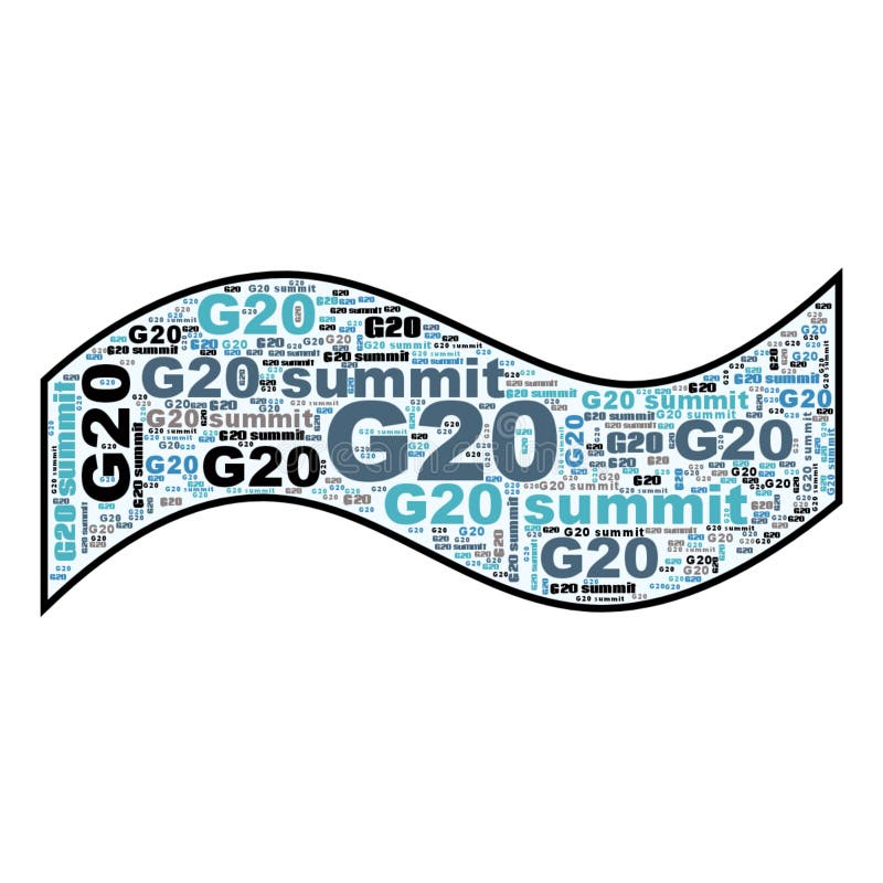 G20 Summit Meeting News Updates Header. World Leaders Stock ...