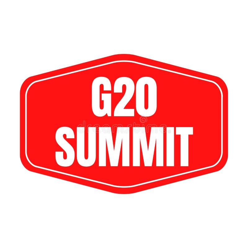 G20 summit symbol icon stock illustration. Illustration of badge ...