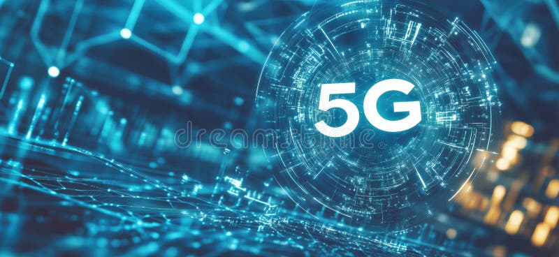 5G Technology Revolutionizing Connectivity with Futuristic Digital ...