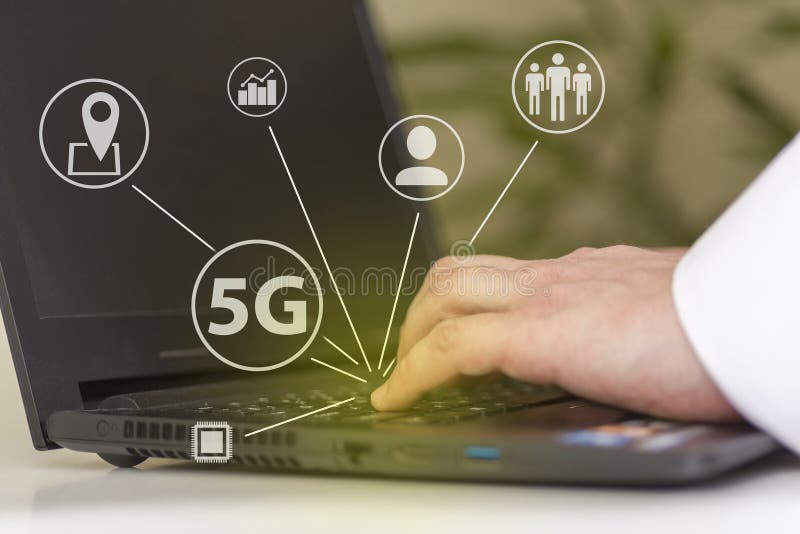 5G Telecommunications Business Technology is a Web-based Network ...