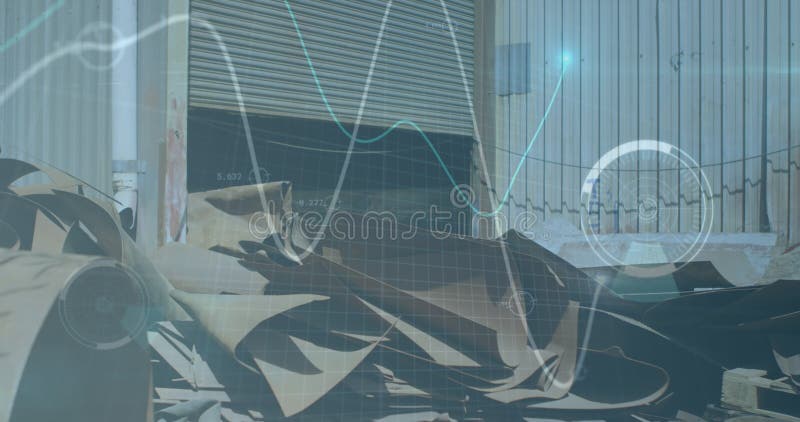 5g Text Over Multiple Round Scanners and Graphs Moving Against Scrap ... 5g Text Over Multiple Round Scanners and Graphs Moving Against Scrap ...