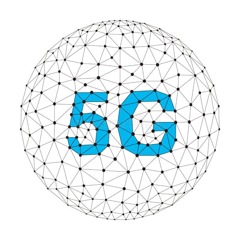 5G 5th Generation Mobile Network Wireless Systems. Wireless ...