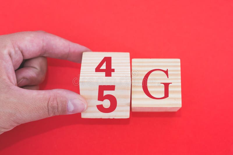 5G 5th Generation Network Connecting Future Technologies Around the ...