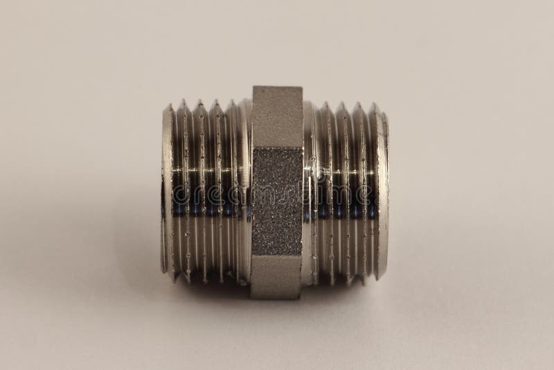 G 1/2` Thread Pipe Connector Stock Photo - Image of industry ...