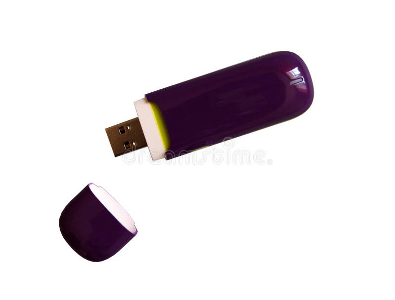 3g Usb Wireless Mobile Modem Stock Image - Image of digital, business ...