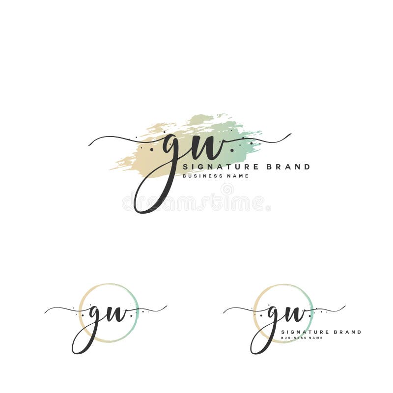 Gw Signature Stock Illustrations – 226 Gw Signature Stock Illustrations ...