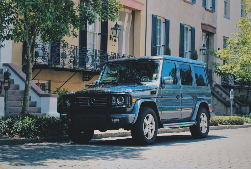 G wagon editorial stock photo. Image of mercedes, wagon - 99457368