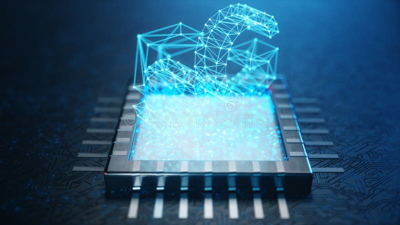 5G Wireless High-speed Mobile Internet. Technology Concept. High Speed ...