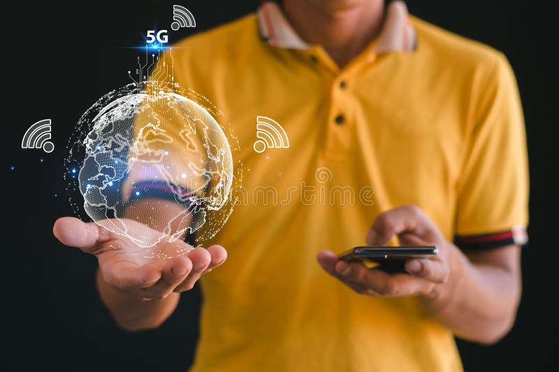 5G Wireless Network, Fifth Generation Wireless Network, Internet of ...