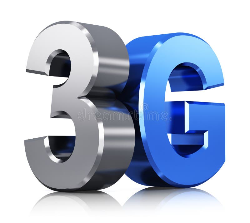 3g Technology Logo Mobile Telecommunication Cellular High Speed Data
