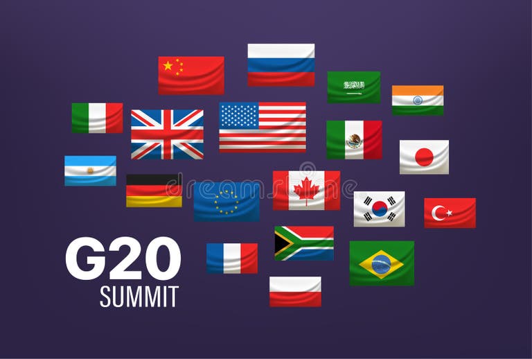 G20 Countries Stock Illustrations – 284 G20 Countries Stock ...